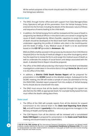Operational guidelines child_death_review | PDF