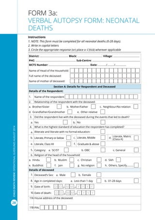 Operational guidelines child_death_review | PDF