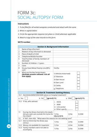 Operational guidelines child_death_review | PDF