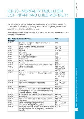 Operational guidelines child_death_review | PDF