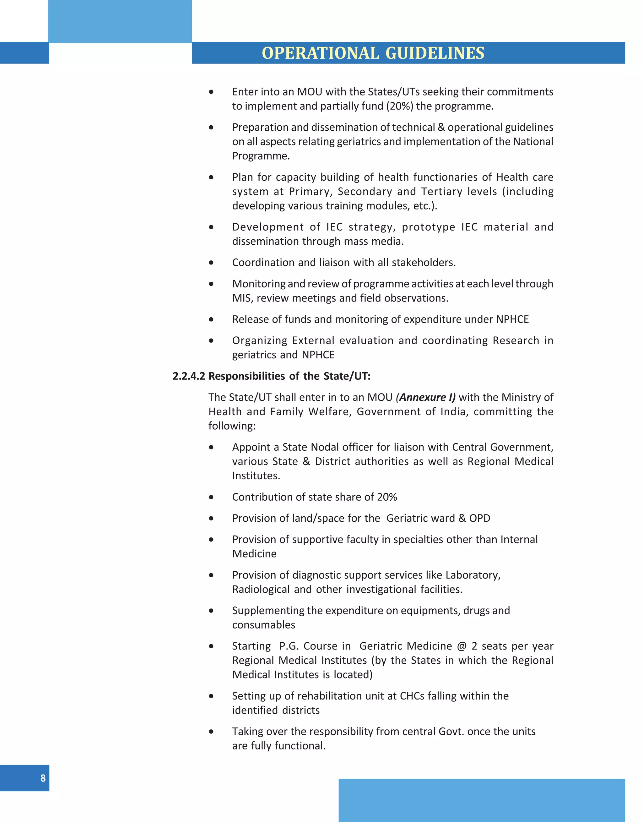 Operational guidelines nphce_final | PDF