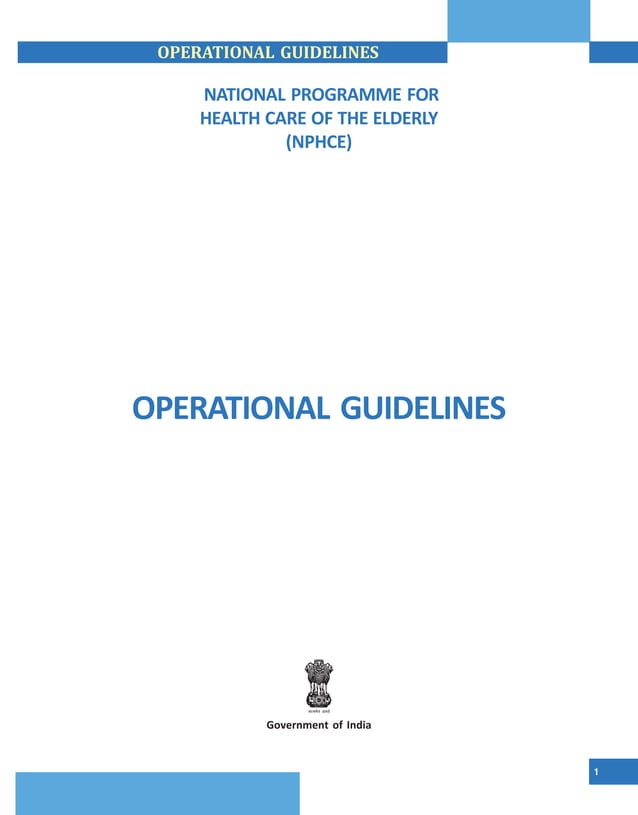 Operational guidelines nphce_final | PDF
