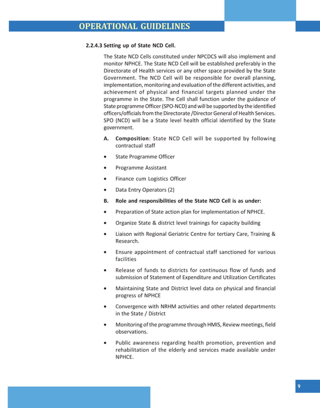 Operational guidelines nphce_final | PDF