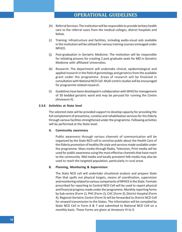 Operational guidelines nphce_final | PDF