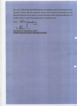 OPERATIONALIZATION OF THE REVISED MEDICAL EXAMINATION REPORT (FORM P3 ...