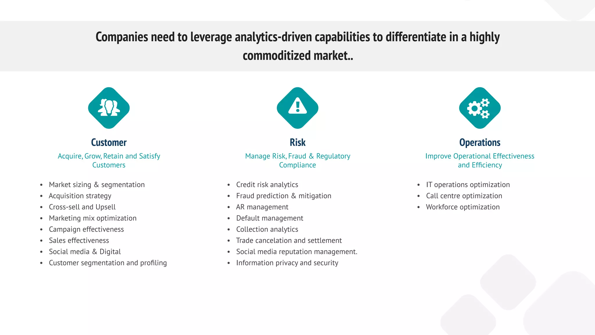 Operationalize analytics through modern data strategy | PDF