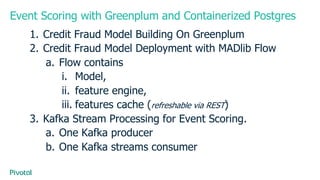Operationalizing AI at scale using MADlib Flow - Greenplum Summit 2019 ...