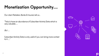 Operationalizing a Vision for the Monetization of Telco Consumer Data ...