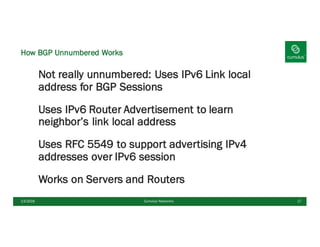 Operationalizing BGP in the SDDC | PDF