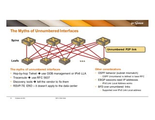 Operationalizing BGP in the SDDC | PDF