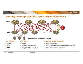 Operationalizing BGP in the SDDC | PDF