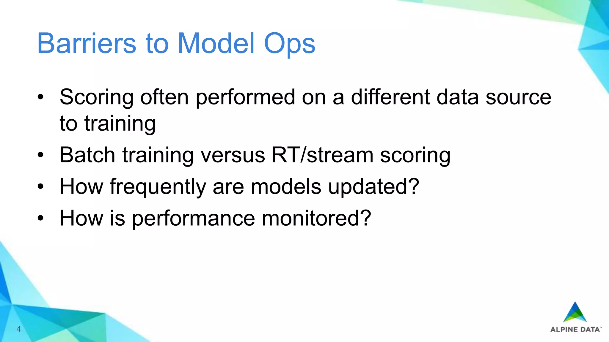 Operationalizing Data Science Using Cloud Foundry | PPT