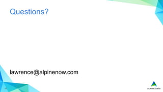 Operationalizing Data Science Using Cloud Foundry | PPTX | Cloud Computing | Internet