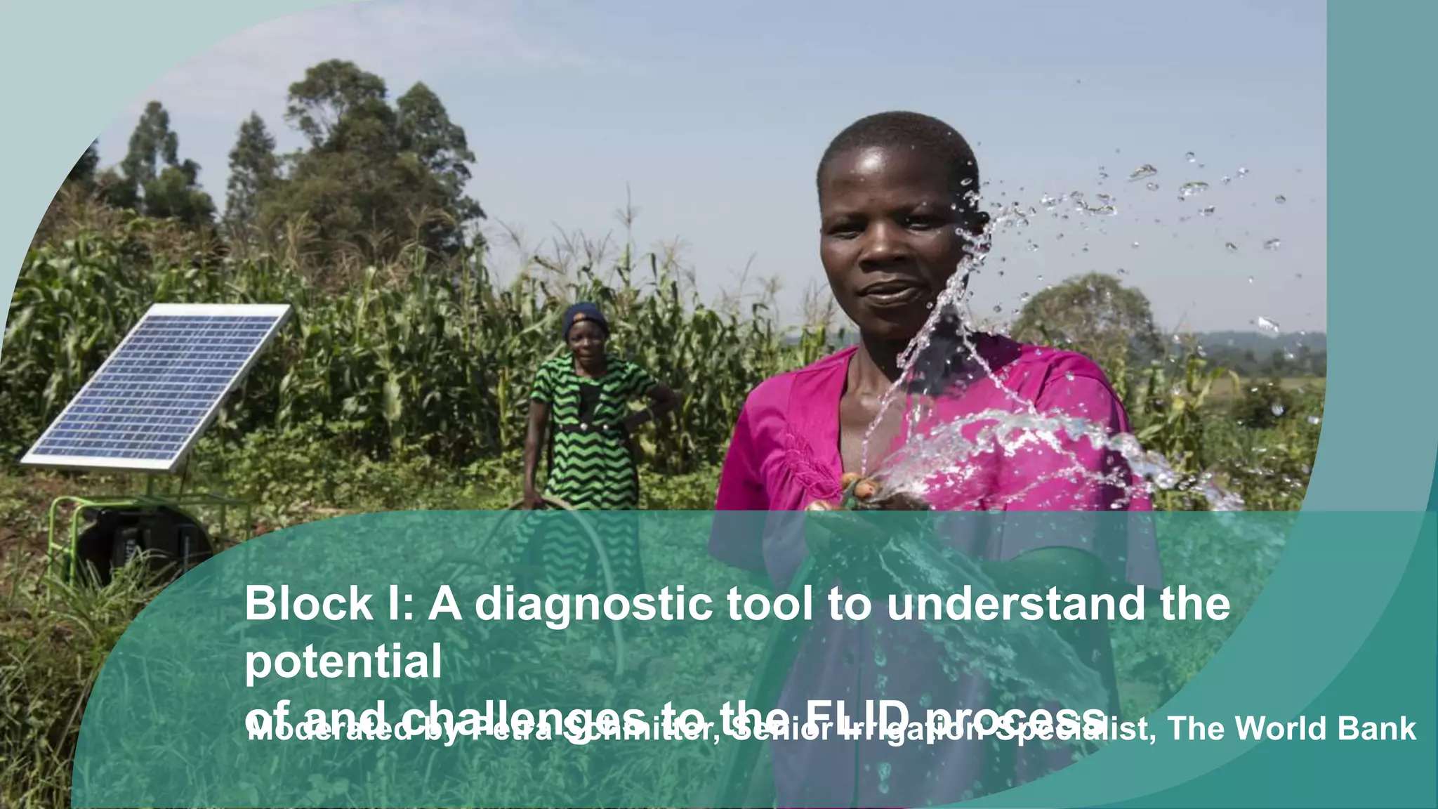 Operationalizing farmer led irrigation development at scale | PPTX