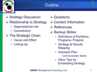 Operationalizing strategy | PPTX