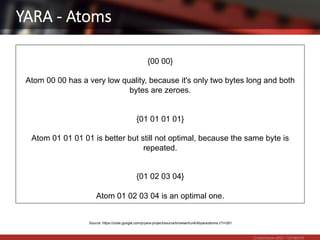 Operationalizing yara | PPT