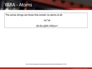 Operationalizing yara | PPT