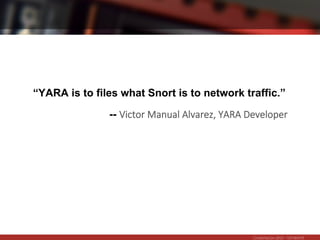 Operationalizing yara | PPT