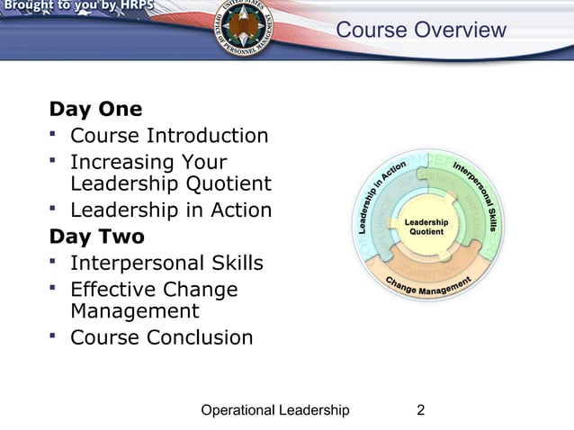 Operational Leadership Power Point Sample | PPT | Business | Business ...