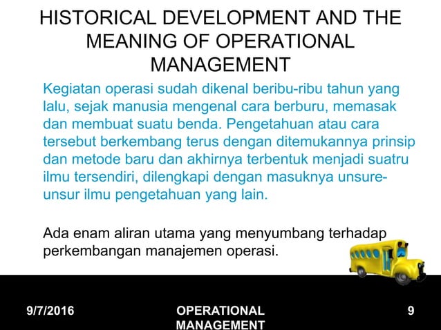 OPERATIONS - Operational management. HEIZER & RENDER | PPTX