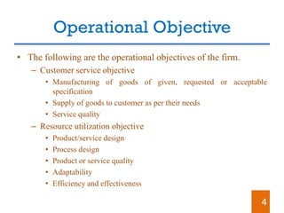 Operational management | PDF | Business | Business and Finance