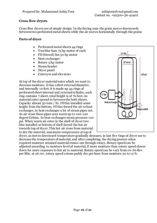 Operational mechanisms of feed mill | DOCX