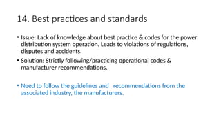 Power distribution Operational Mistakes.pptx