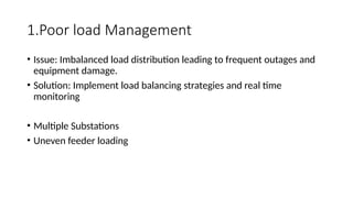 Power distribution Operational Mistakes.pptx