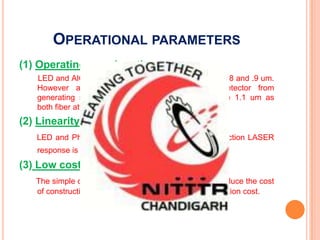 Operational parameters of switching devices | PPTX