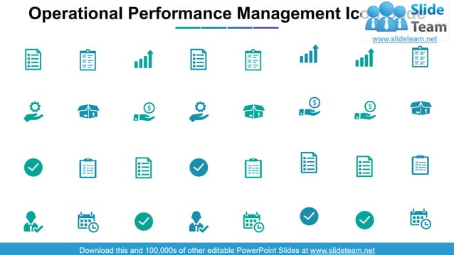 Operational Performance Management Powerpoint Presentation Slides Pdf