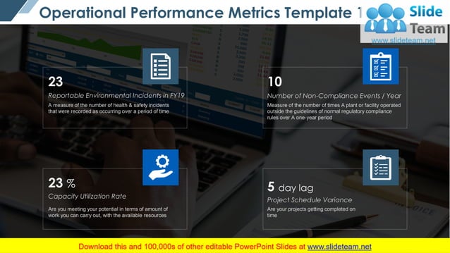 Operational Performance Metrics Powerpoint Presentation Slides Pdf