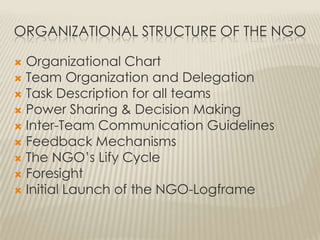 Internet NGO Idea | PPT