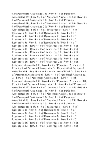 OPERATIONAL PLANNING WORKSHEET (ICS 215) 1. Incident Nam.docx