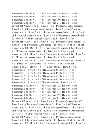 OPERATIONAL PLANNING WORKSHEET (ICS 215) 1. Incident Nam.docx