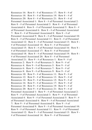 OPERATIONAL PLANNING WORKSHEET (ICS 215) 1. Incident Nam.docx