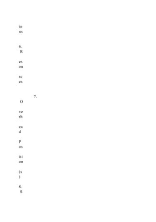 OPERATIONAL PLANNING WORKSHEET (ICS 215) 1. Incident Nam.docx