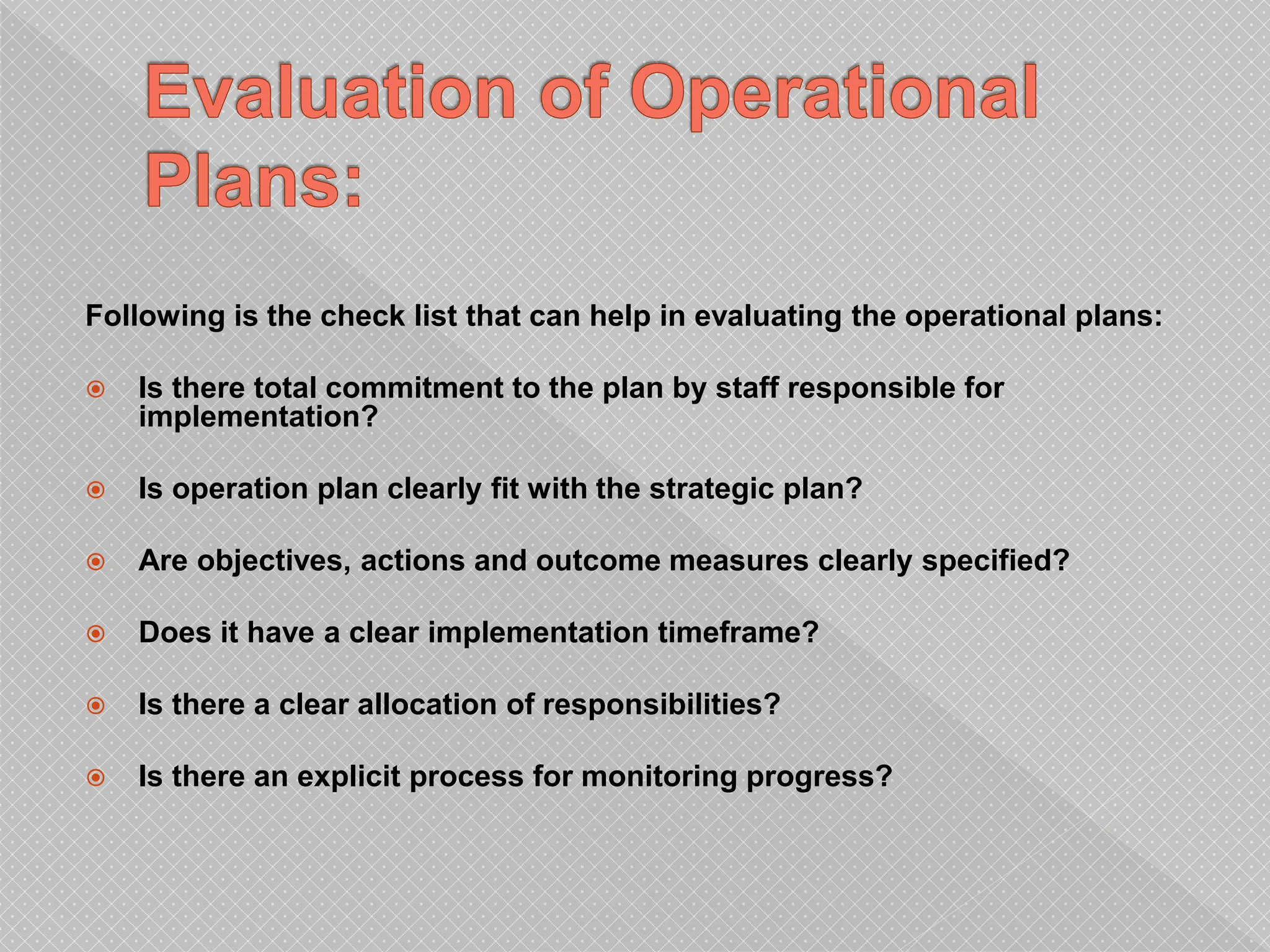operational plan ppt.pptx nursing management | PPTX