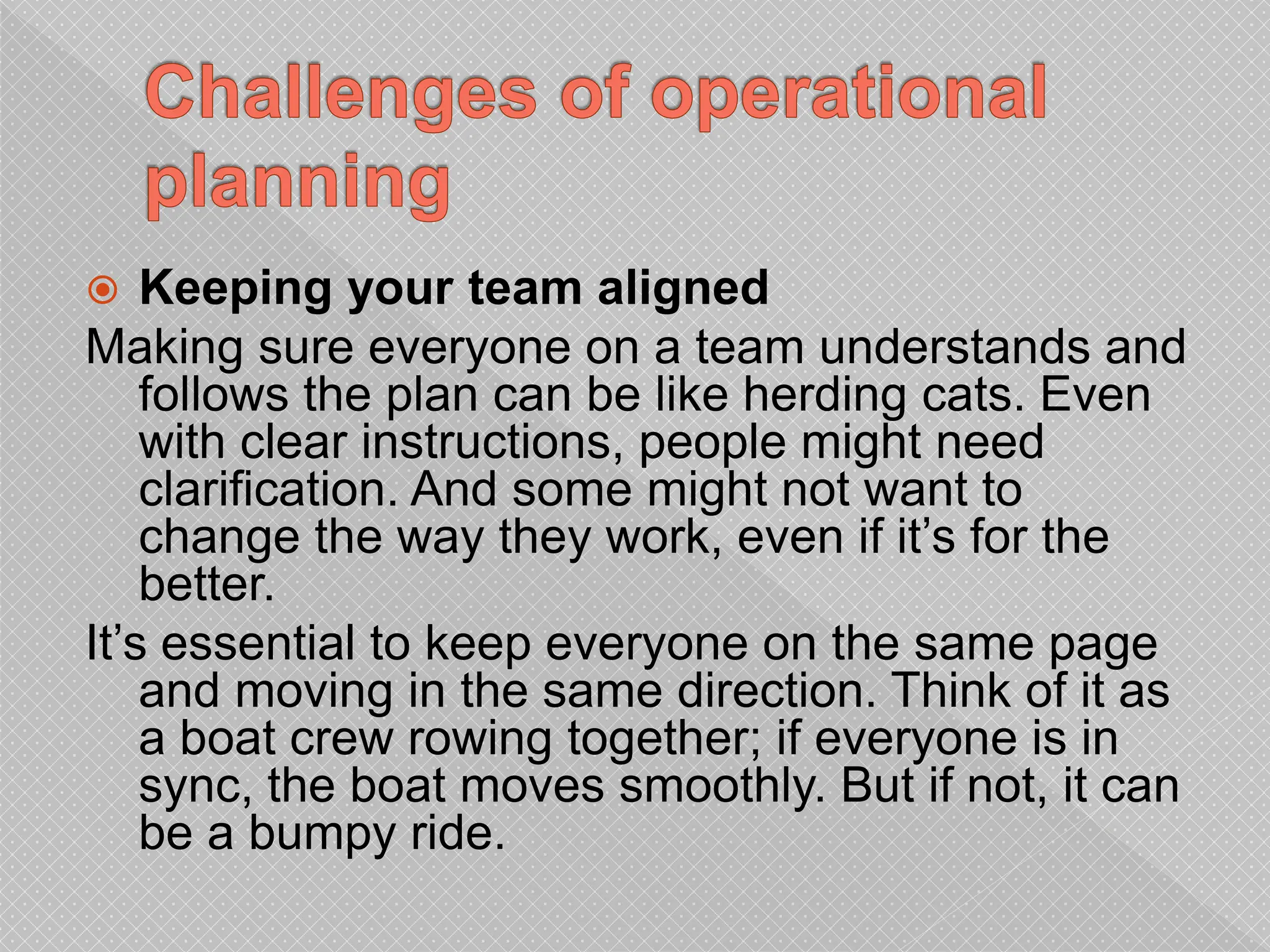 operational plan ppt.pptx nursing management | PPTX
