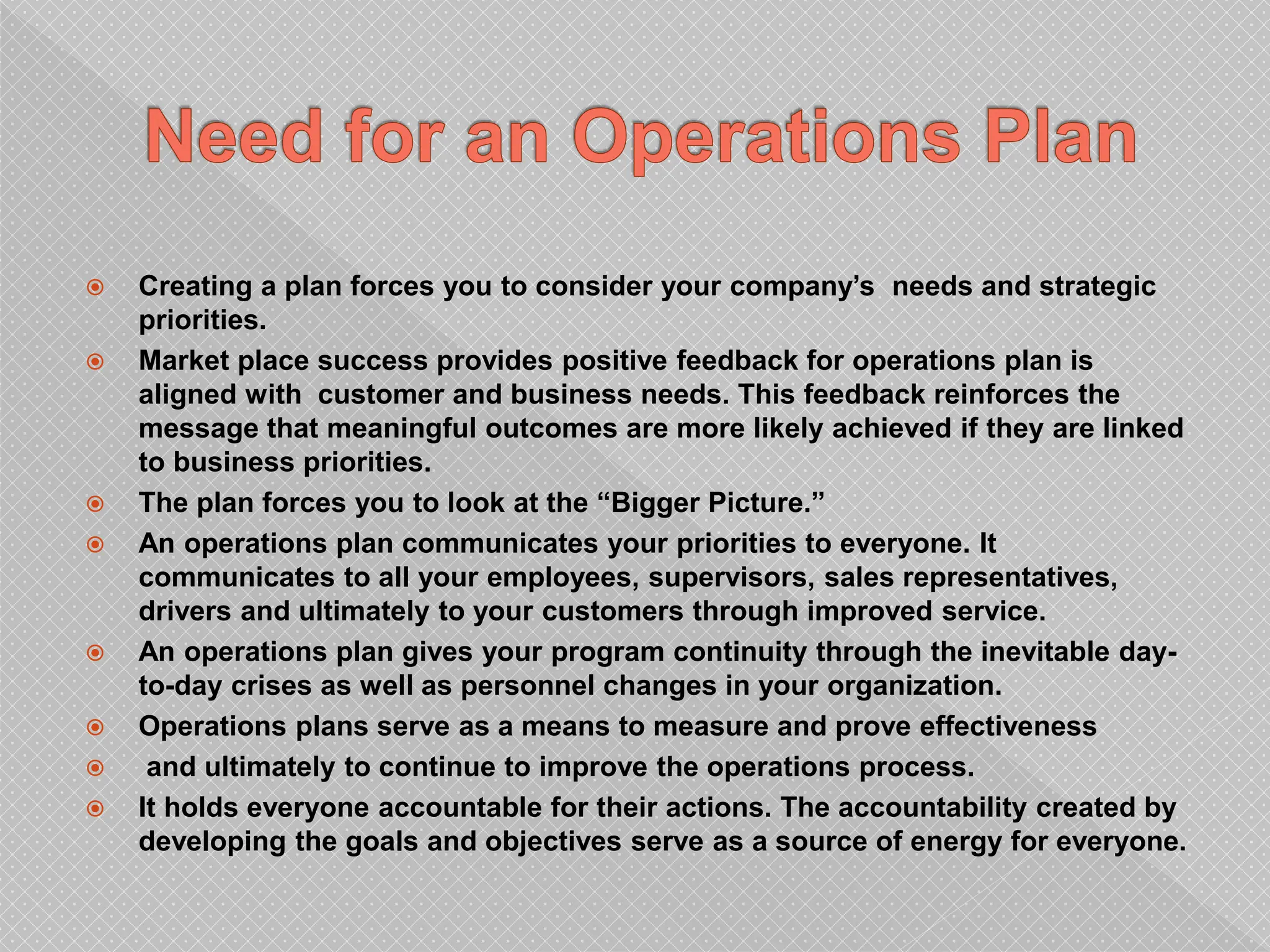 operational plan ppt.pptx nursing management | PPTX