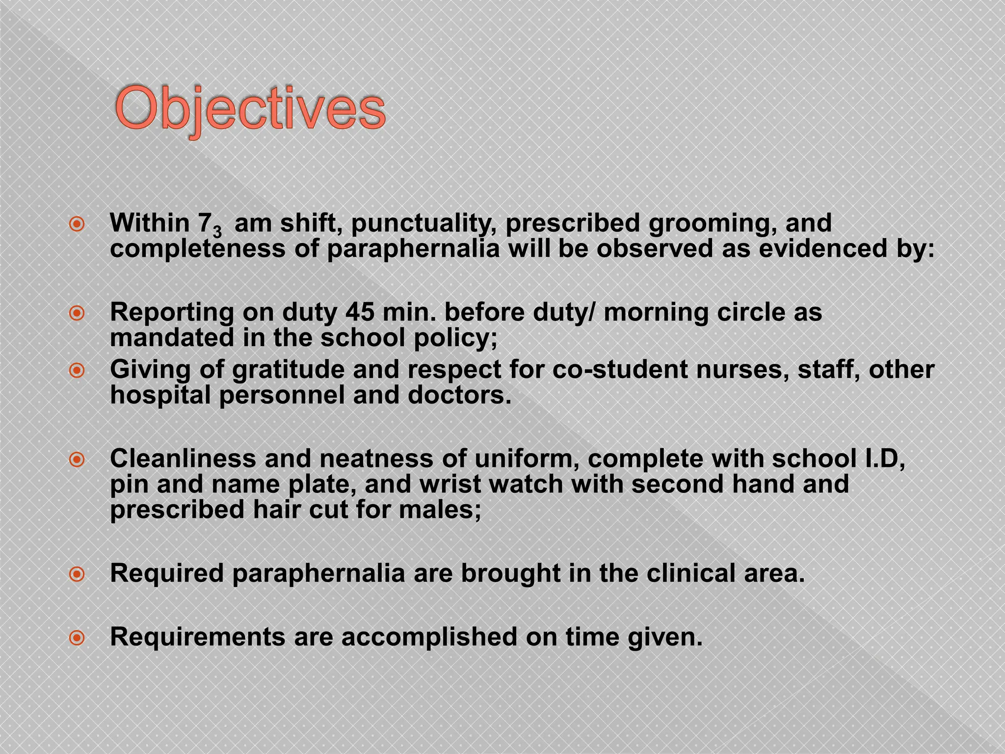 operational plan ppt.pptx nursing management | PPTX
