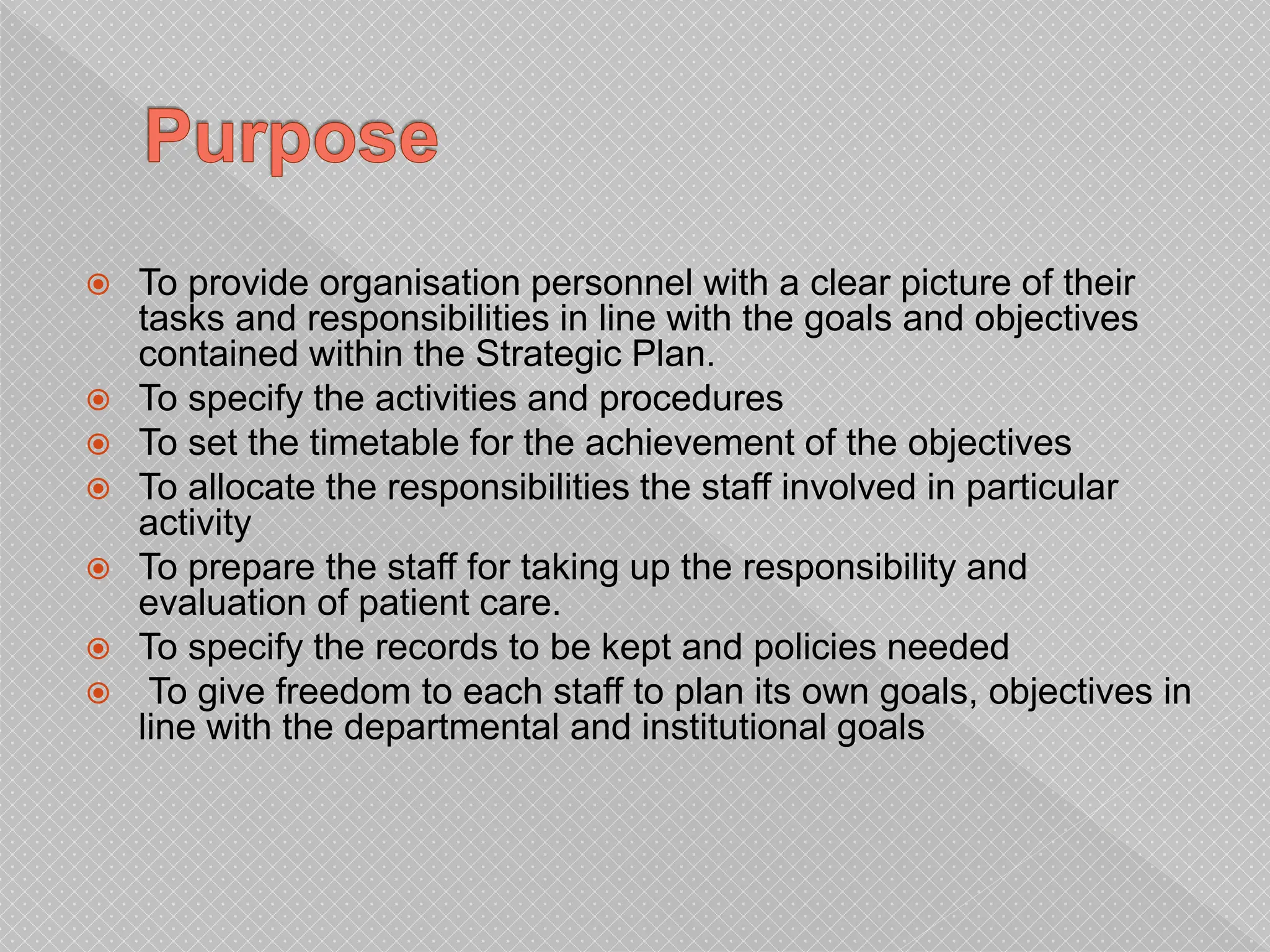 operational plan ppt.pptx nursing management | PPTX