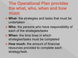 operational plan ppt.pptx nursing management | PPTX