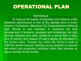 OPERATIONAL PLAN PRESENTATION.ppt