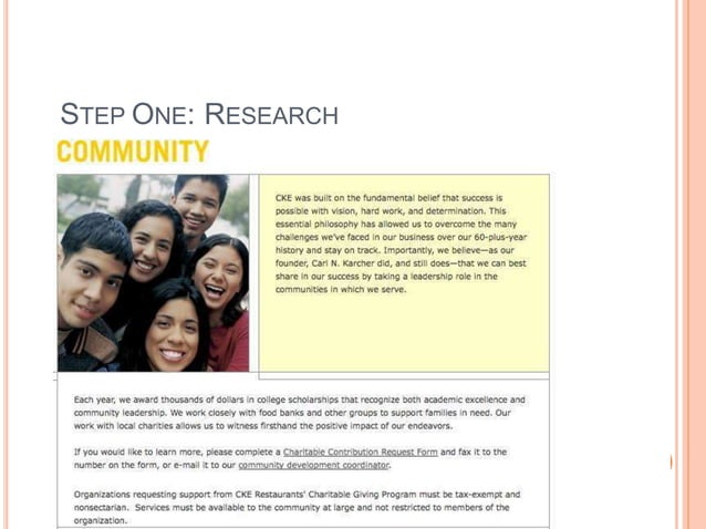 OPERATIONAL PROCESS OF PUBLIC RELATIONS.pptx | Education