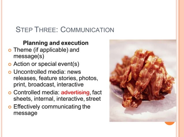 OPERATIONAL PROCESS OF PUBLIC RELATIONS.pptx | Education