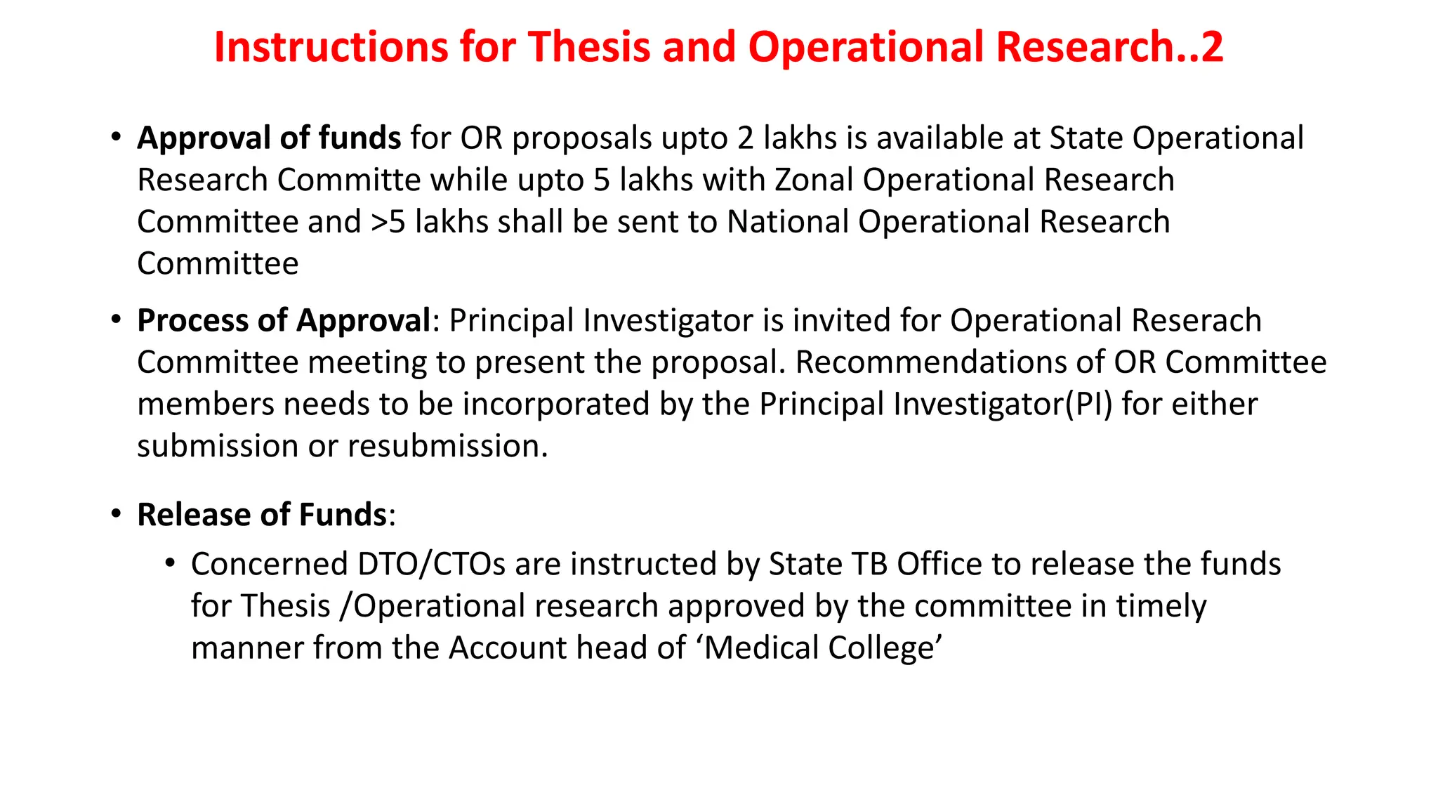 OPerational Reaserch-guidelinesfor tbpptx | PPTX