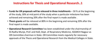 OPerational Reaserch-guidelinesfor tbpptx | PPTX