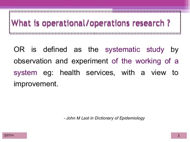 operational-research