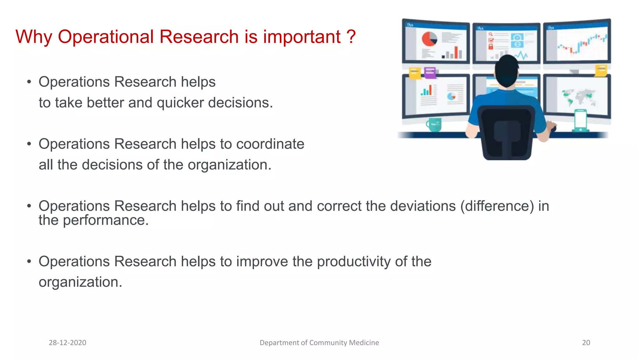Operational research | PPTX