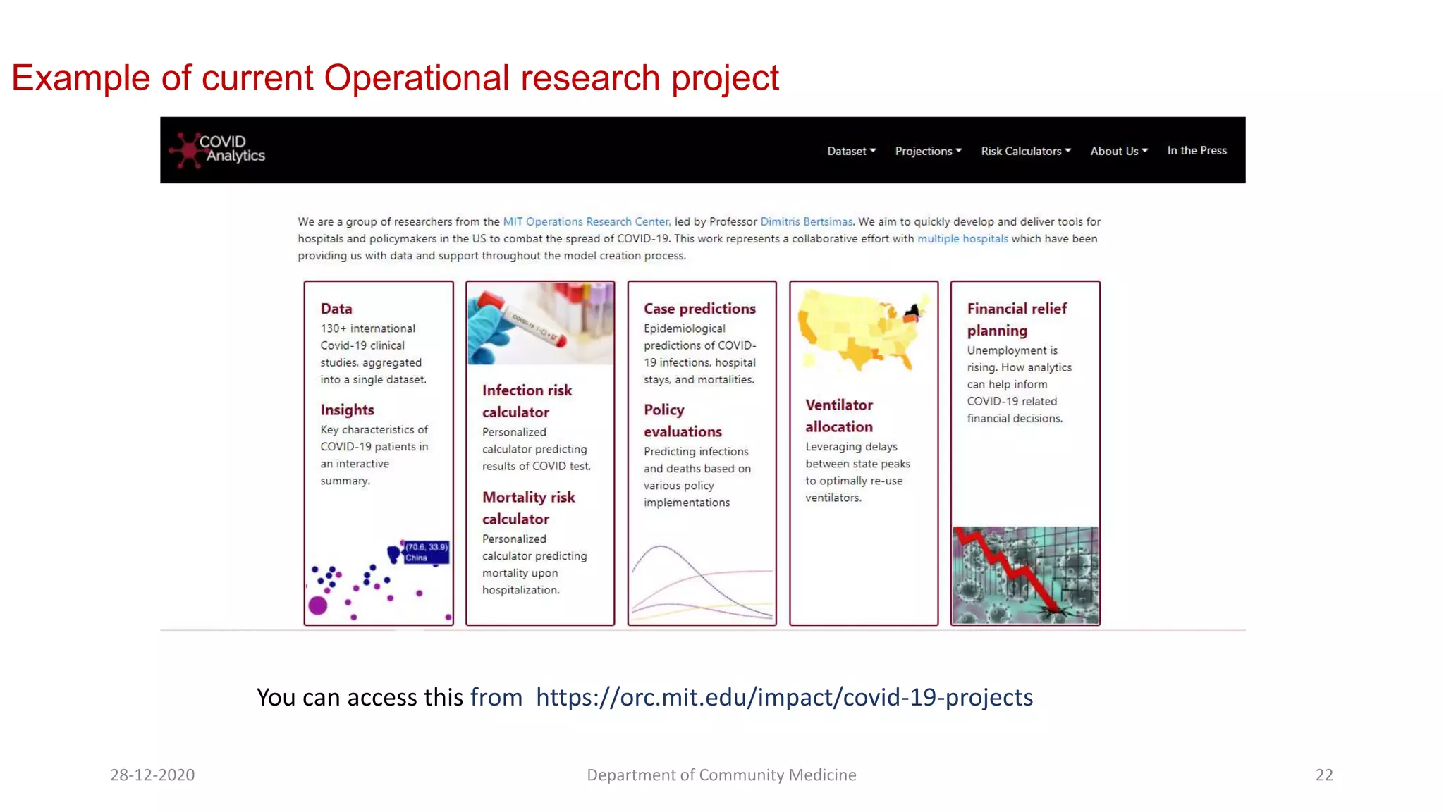 Operational research | PPTX